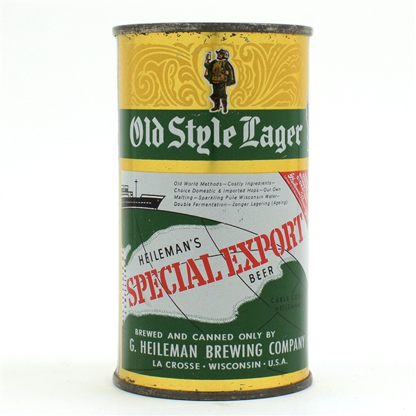 Lot Detail Heilemans Special Export Beer Flat Top 81 23